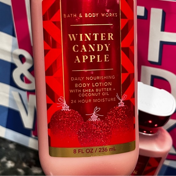 Bath & Body Works | Bath & Body | New Winter Candy Apple Bath Body ...